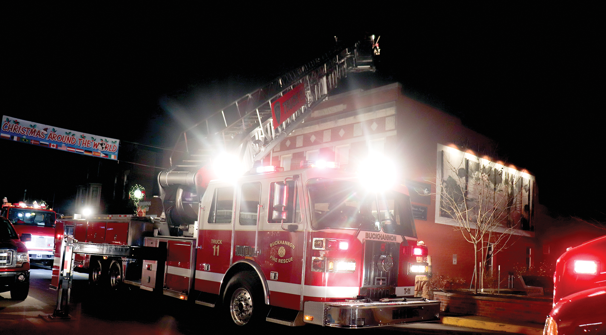 Crews Respond to Buckhannon Fire | News, Sports, Jobs - The Intermountain